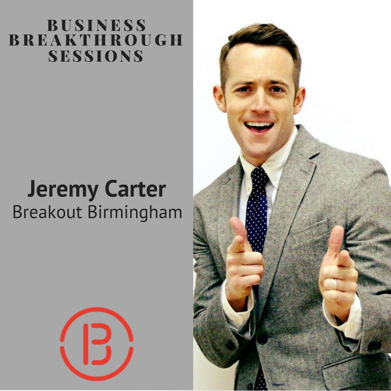 Business Breakthrough Sessions - Work at Forge
