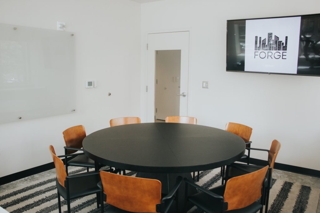 Meeting Space - Work at Forge